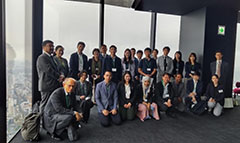 【JICA社会基盤部 都市・地域開発グループ・一般社団法人再開発コーディネーター協会 共催】渋谷再開発地区の視察×留学生との交流会の実施 ...