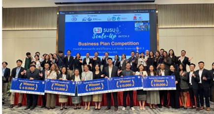 ラオス日本センター：ラオス発・スタートアップ「ビジネスプランコンペティション」の開催 LJI SUSU Scale-Up (Batch 3 ...