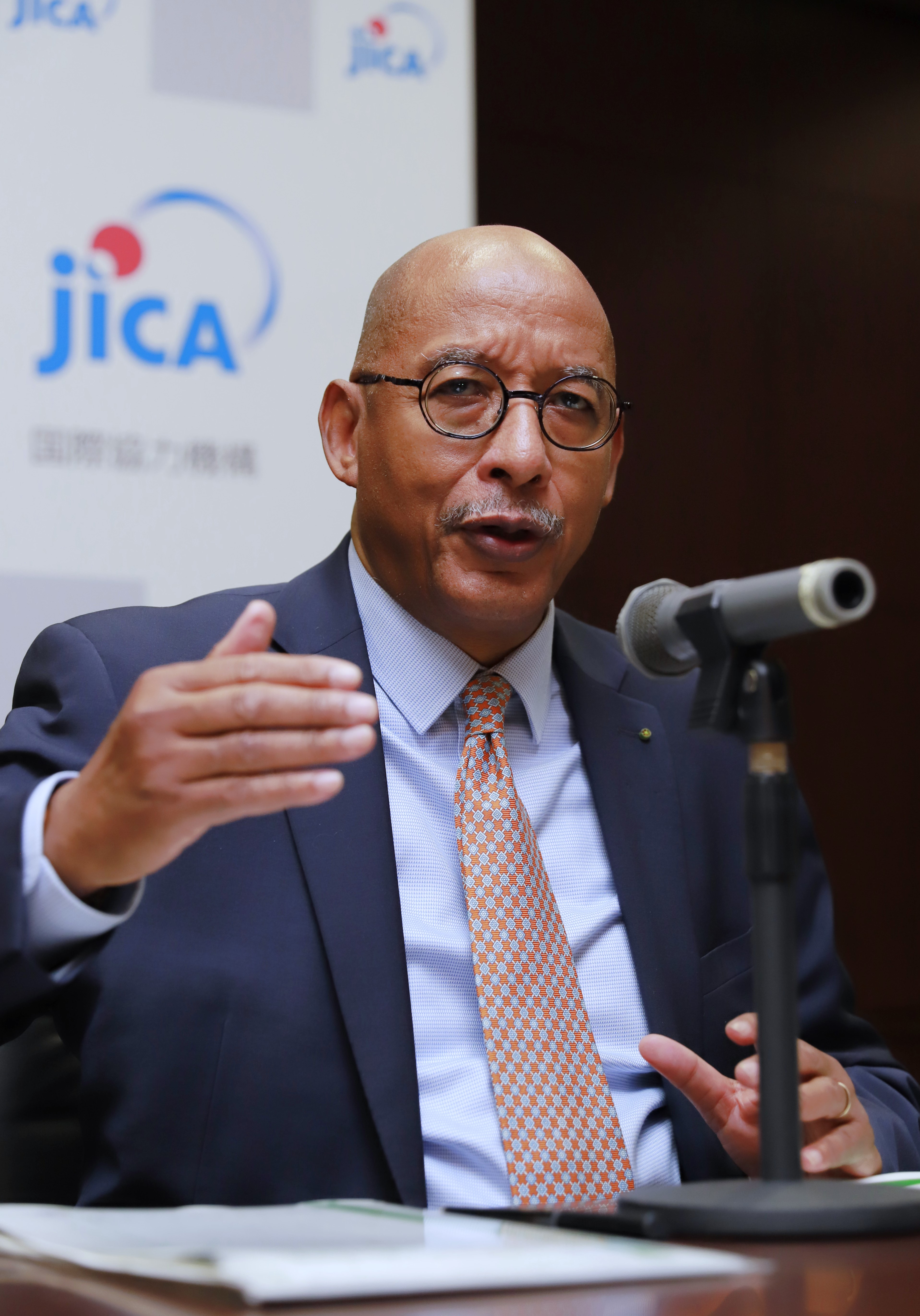 マヤキAU食料システム特使の来日：持続可能で強靭な食料システムの構築に向けて ｜ アフリカひろば - JICA