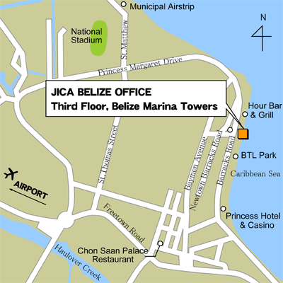 JICA Belize Office | Belize | About JICA | JICA
