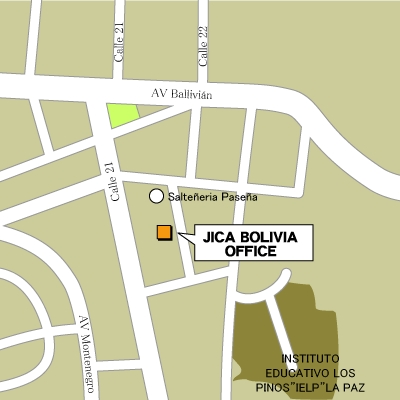 JICA Bolivia Office | Bolivia | About JICA | JICA
