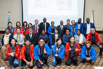 JICA Celebrated 30th JOCV Anniversary in Botswana | Botswana | Countries & Regions | JICA