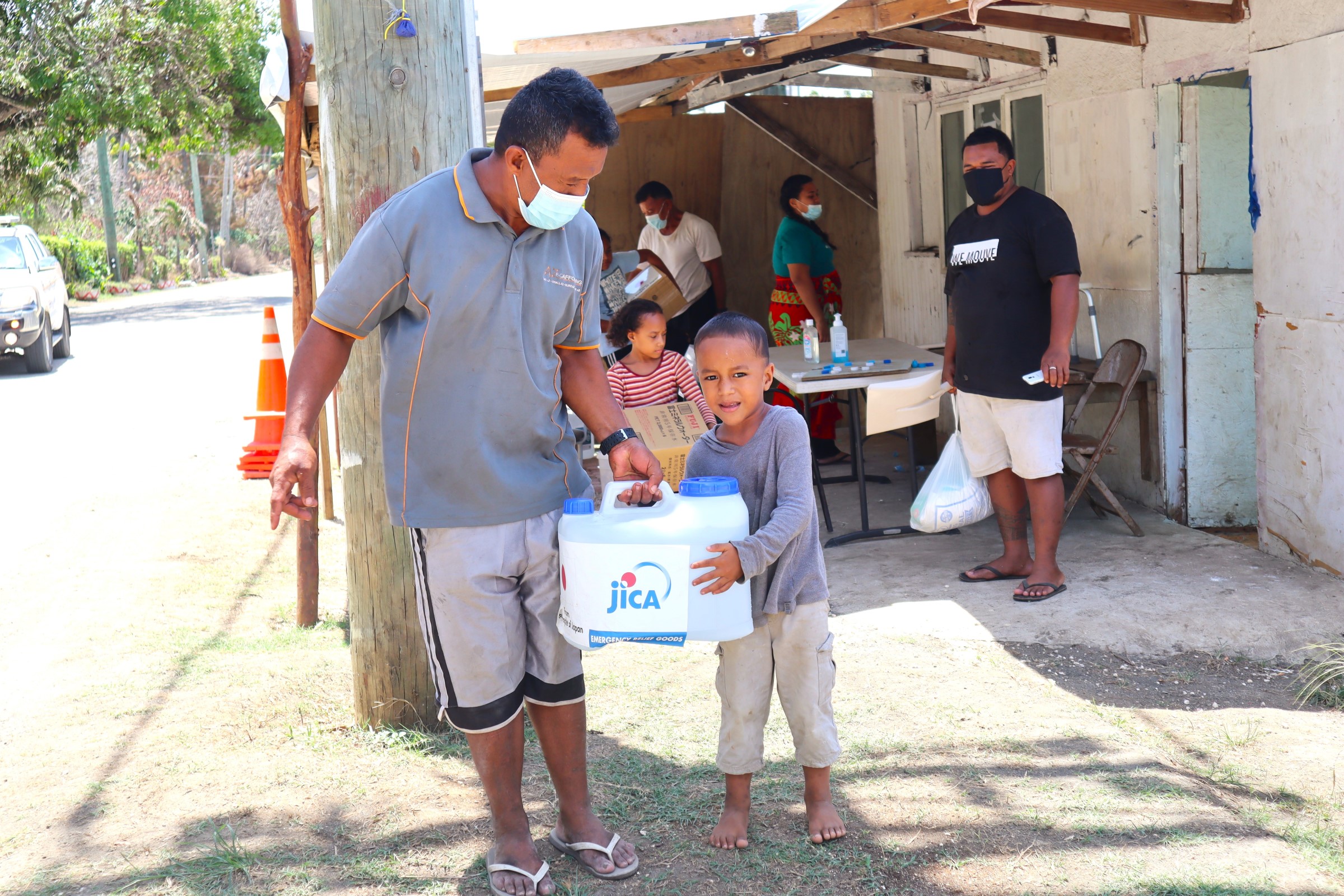 トンガ写真展「2つの危機を乗り越えて－復興の歩みを進めるトンガと日本の支援－」 - JICA地球ひろば