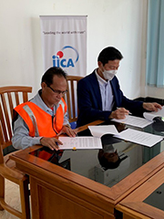 Signing of Record of Discussions on Technical Cooperation for ...