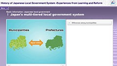 JICA Governance and Peacebuilding Department; Aiming to improve local ...