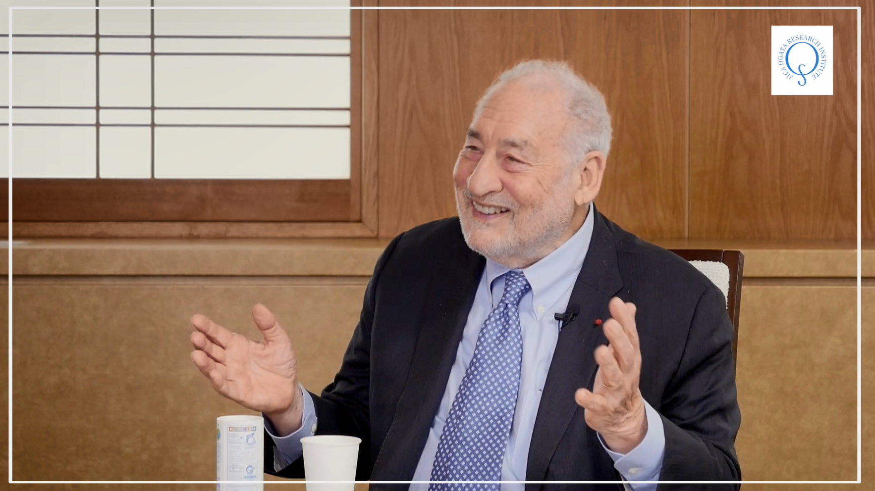 New Video Release: A Dialogue Between Nobel Laureate Joseph Stiglitz ...