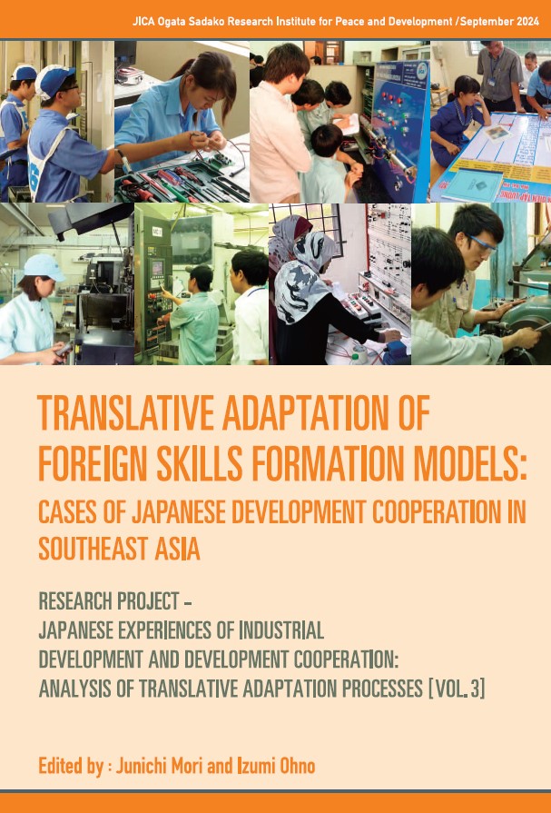 Translative Adaptation of Foreign Skills Formation Models: Cases of ...