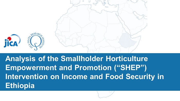 No.27 Analysis of the Smallholder Horticulture Empowerment and ...