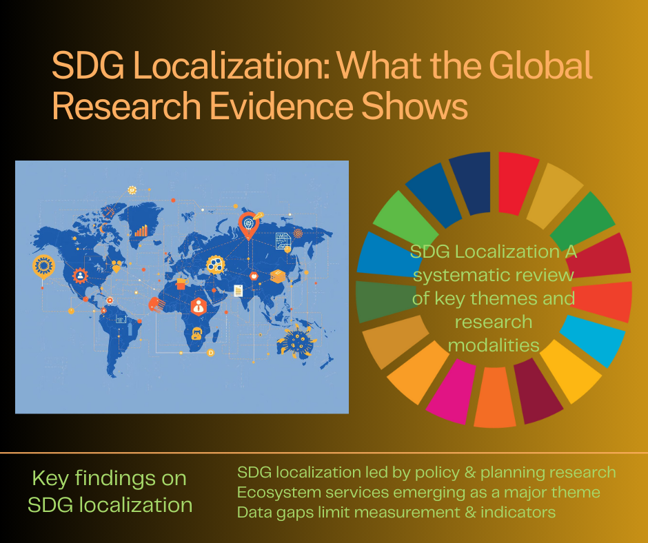 No.23 SDG Localization A systematic review of key themes and research ...