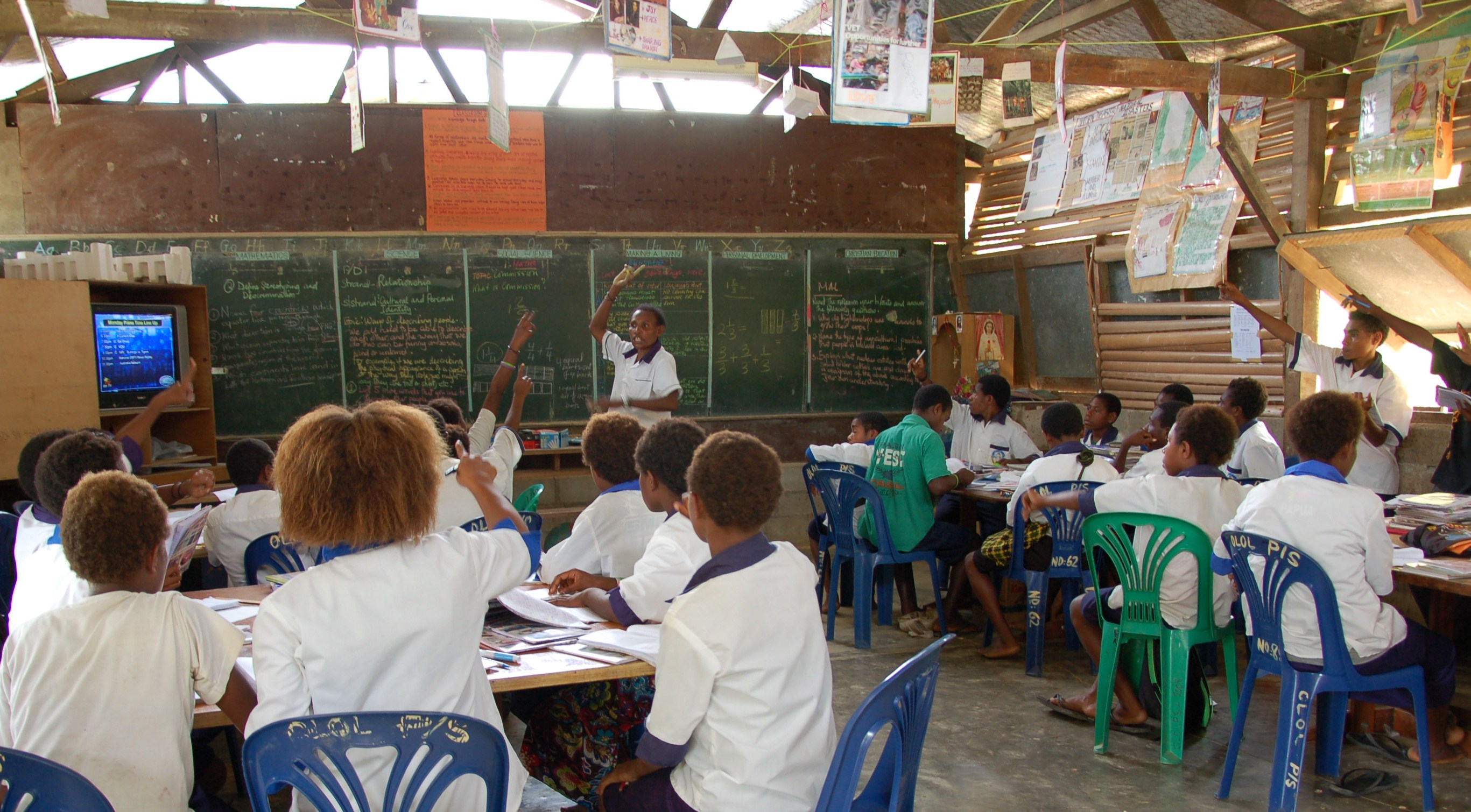 Do TV-aided Model Lessons in Class Improve Student Performance in ...