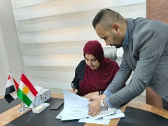 Signing of Record of Discussions on Technical Cooperation Project with ...