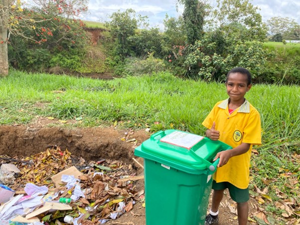 Promoting Waste Segregation and 3Rs — Environmental Education by JICA ...