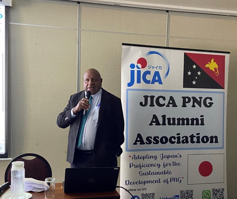 Third Presentation of Masters Thesis and Training Reports in 2024 ｜ Where We Work - JICA