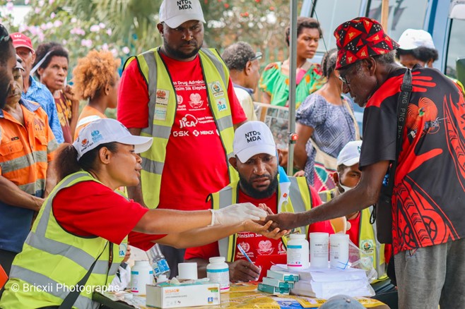 Official Launch of Mass Drug Administration (MDA) Round 2 in West New ...