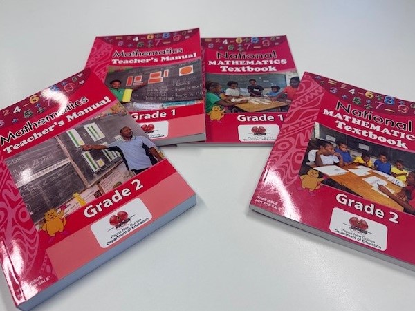 Newly Uploaded National Mathematics Textbooks and Teacher’s Manuals（for Grade 1＆2） ｜ Where We ...