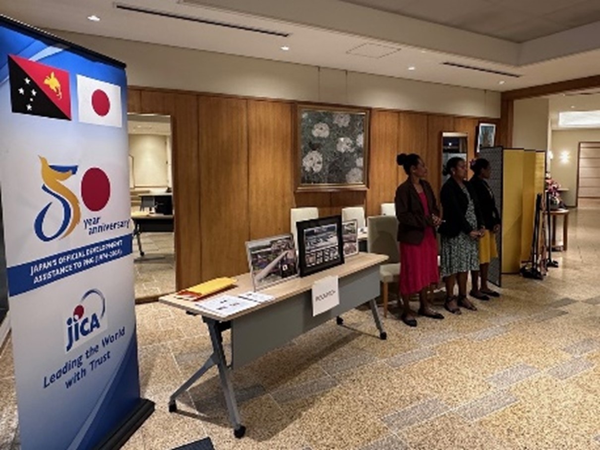 JICA Booth at the Emperor’s Birthday Reception held at the EOJ ｜ Where We Work - JICA