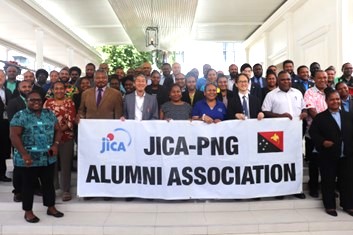 JICA Training Participants Present Report and Progress of Action Plan ｜ Where We Work - JICA