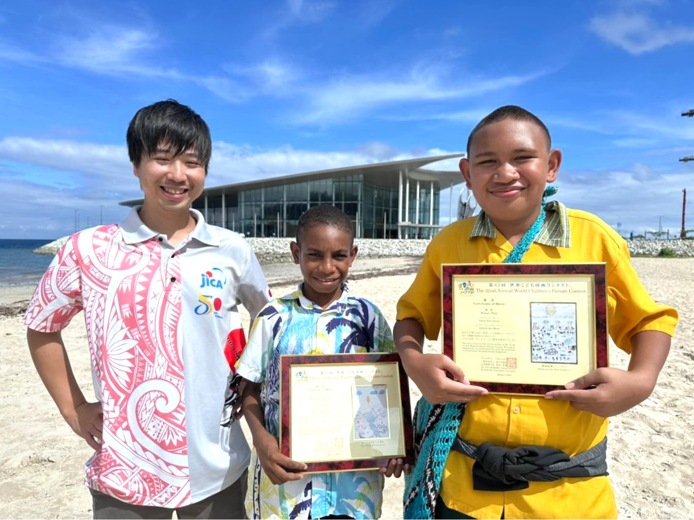 A Small Step to Protect the Ocean’s Future — PNG Students Join Beach Cleanup on World ...