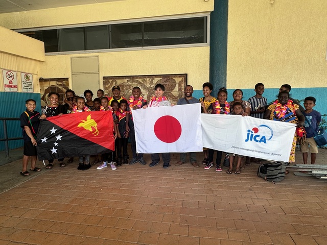 A First Step Forward: How Japan Inspired Sogeri Students' Futures ...