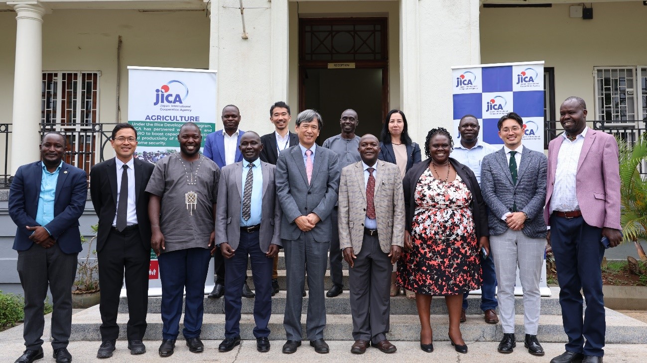 New Phase of JICA’s Flagship Project in Uganda Marking the 20th Anniversary of Cooperation in ...