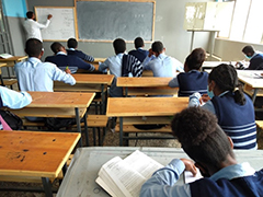 School Baseline Survey on Grade 9-12 Mathematics Conducted in Secondary ...