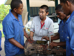 Volunteer Program | Fiji | Countries & Regions | JICA