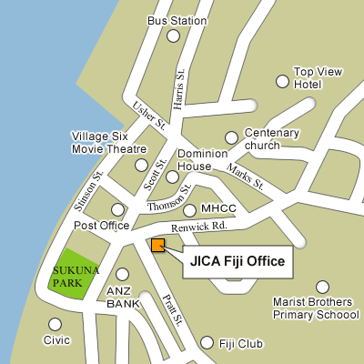 JICA Fiji Office | Fiji | About JICA | JICA