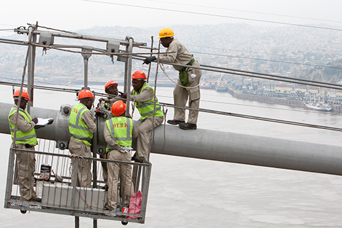 Le 40ème anniversaire du Pont Maréchal à Matadi : le transfert des ...