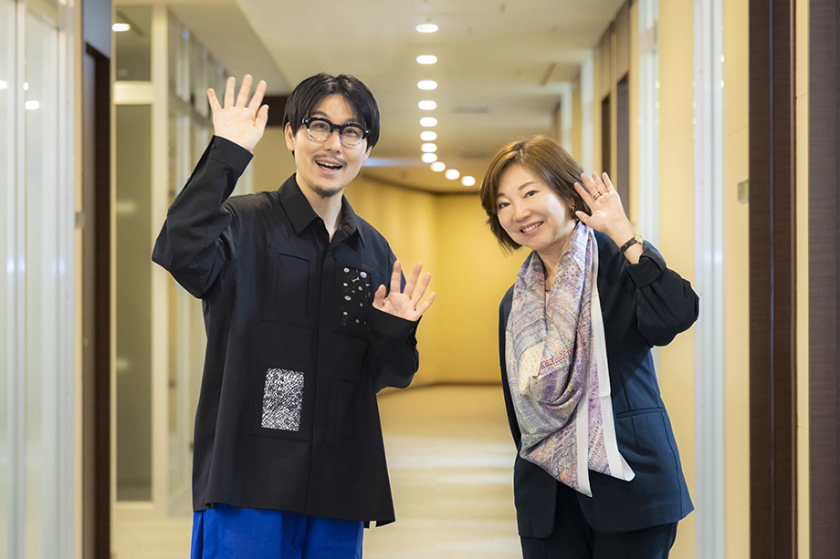 JICA｜ヘラルボニー 世界の80億人が「異彩」を放てる社会へ ｜ ニュース・広報 - JICA