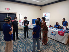 ジャパンデイ2023への出展参加| ジャマイカ | 中南米 | 各国における取り組み - JICA