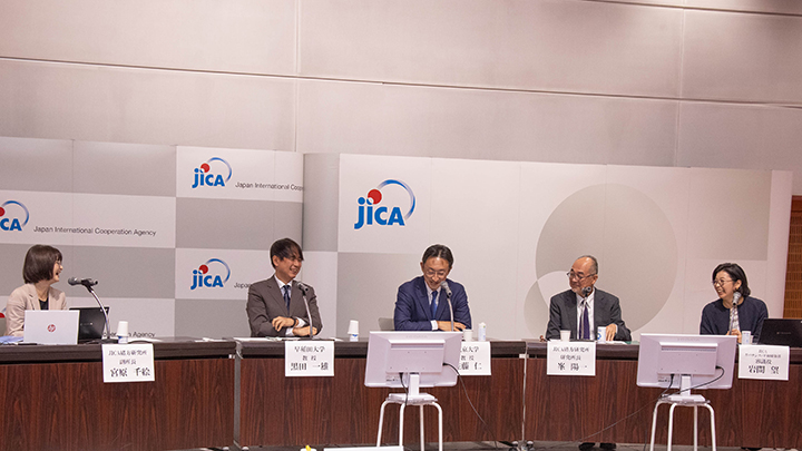JICA緒方研究所ナレッジフォーラム 「日本の開発協力の歴史と未来」（国際協力70周年記念事業）開催 - JICA緒方研究所