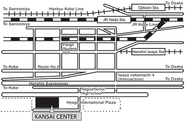 Location | Kansai Center | About JICA | JICA