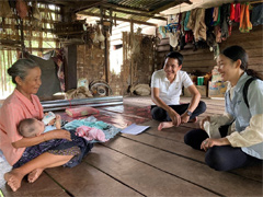 NGO-JICAジャパンデスク| ラオス事務所 | 海外のJICA拠点 | JICAについて - JICA