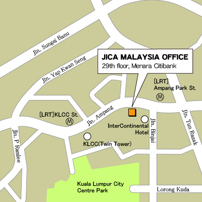 JICA Malaysia Office | Malaysia | About JICA | JICA