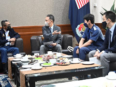 Strategic Meeting with Director-General of Malaysia Maritime ...
