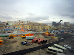 Project for Construction of Railway Fly-over in Ulaanbaatar City ...