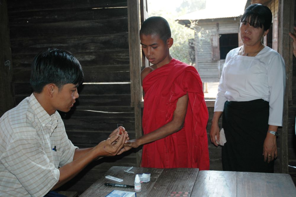 Major Infectious Diseases Control Project | Myanmar | Countries ...