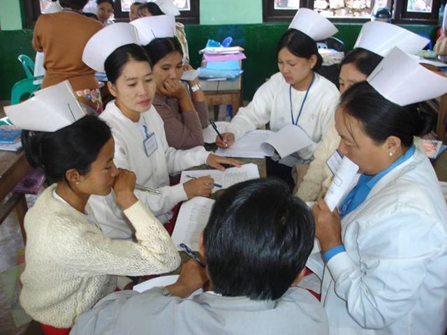 Community-oriented Reproductive Health Project | Myanmar | Countries ...