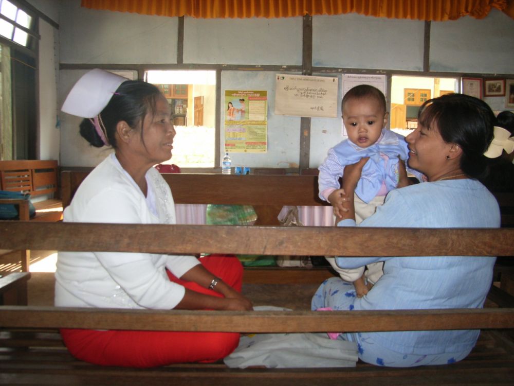 Community-oriented Reproductive Health Project | Myanmar | Countries ...