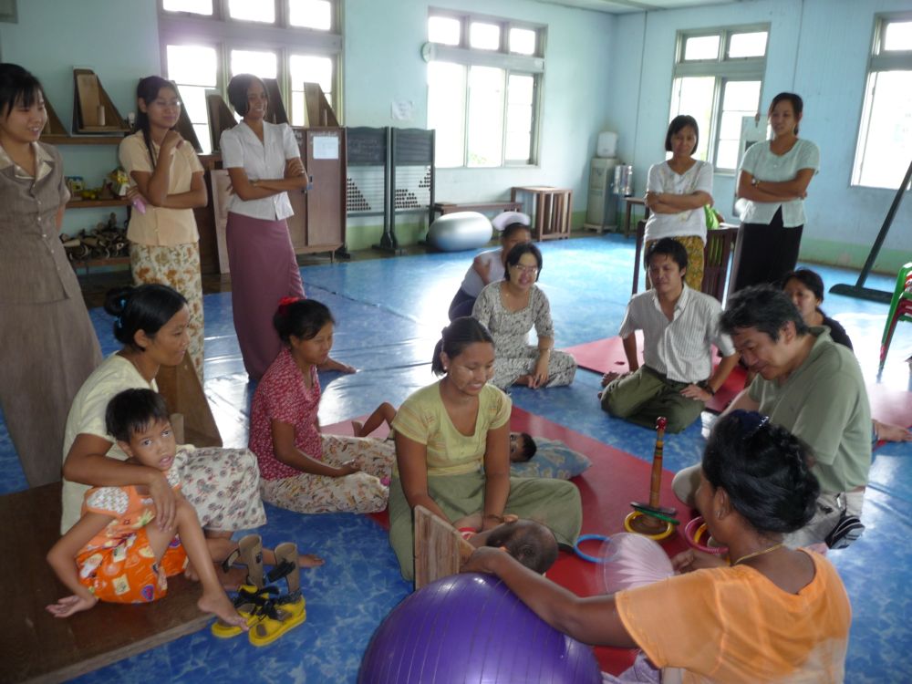 Project on Strengthening of Rehabilitation | Myanmar | Countries ...