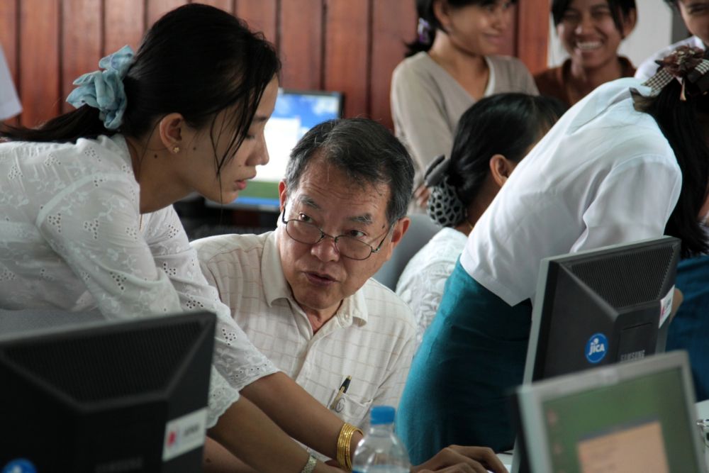 Project on ICT Human Resources Development at ICT Training Institute ...