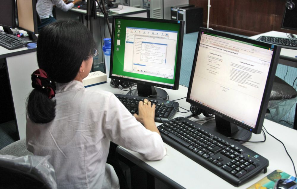 Project on ICT Human Resources Development at ICT Training Institute ...