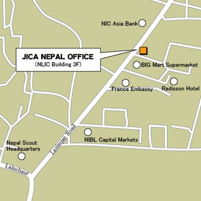 JICA Nepal Office | Nepal | About JICA | JICA