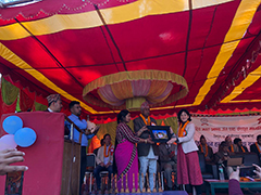 JICA hands over the newly constructed school building in Devighat ...