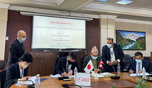 JICA extends further scholarship for young governmental officials ...