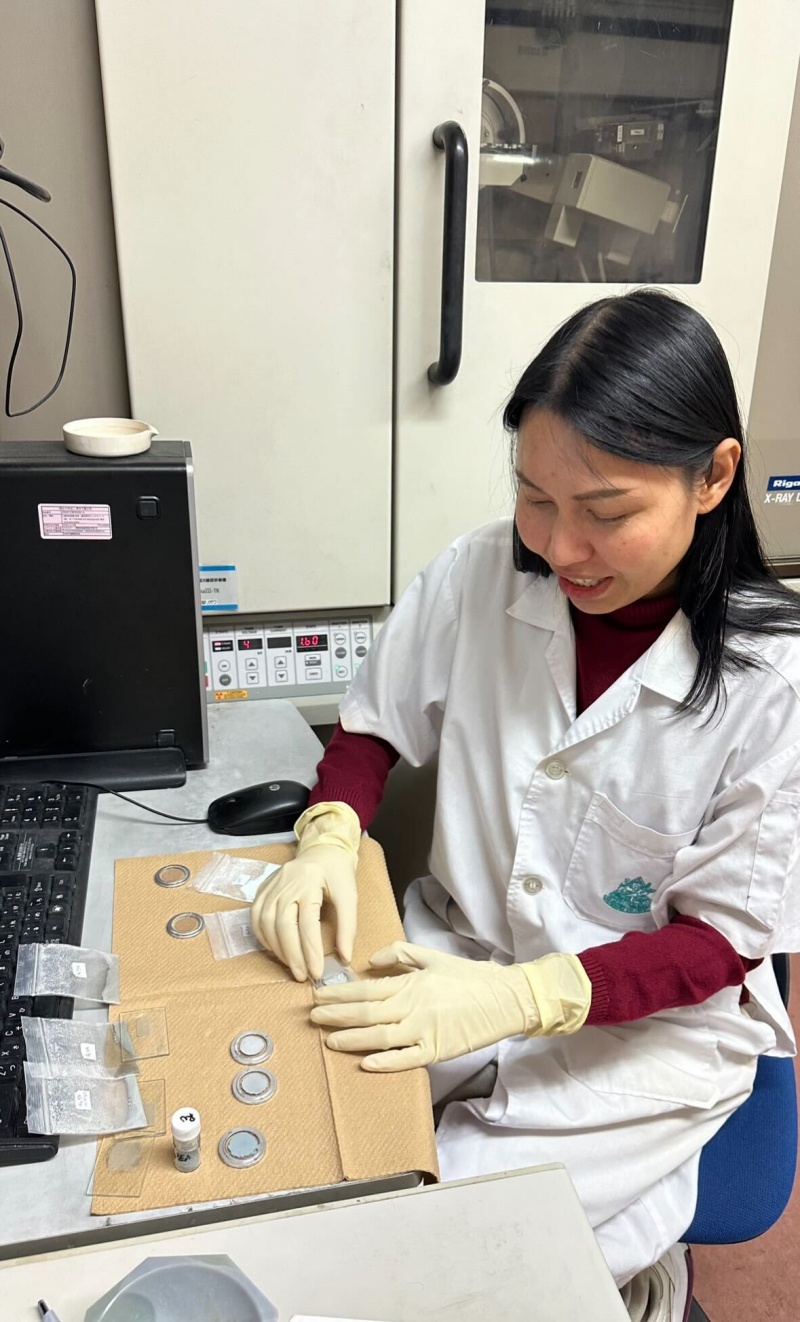 Training at Institute of Science Tokyo by Thai Researcher | ODA見える化サイト