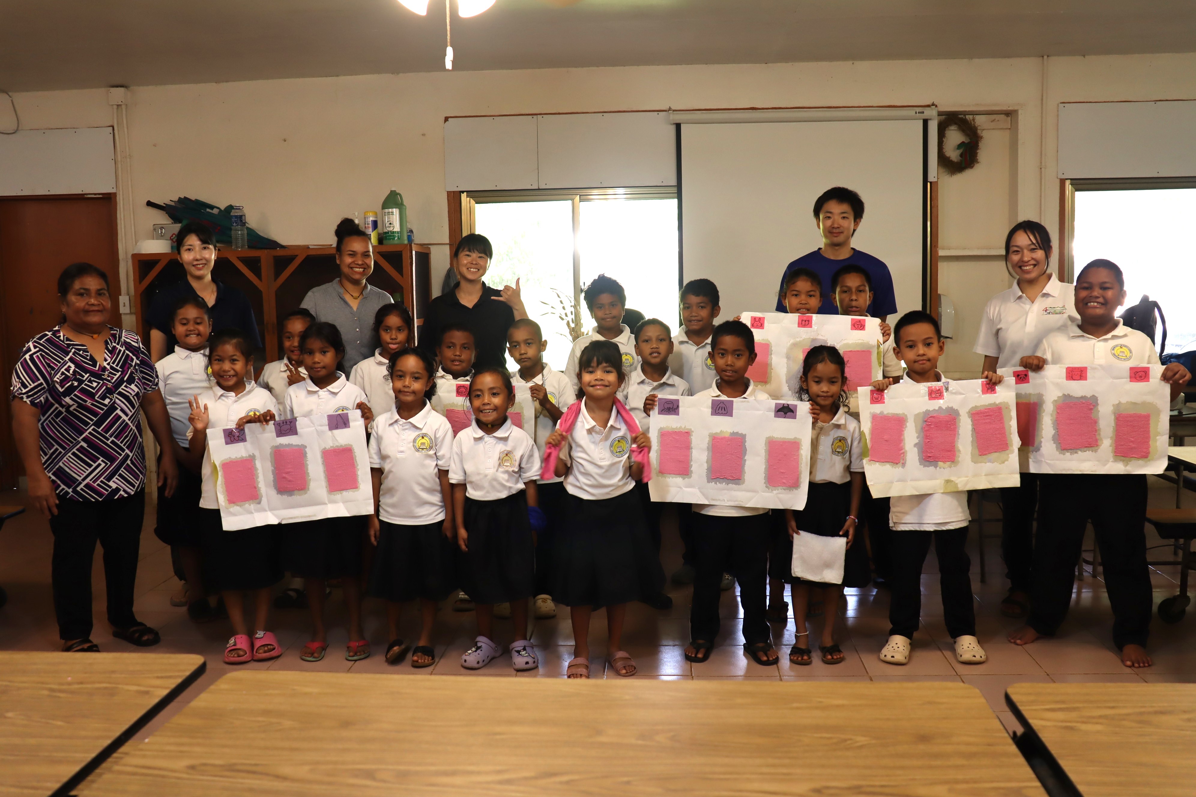 JICA海外協力隊員による古紙アップサイクルプロジェクト～もったいないを減らしたい！最後まで使う・再利用する～ ｜ 海外での取り組み - JICA