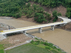 New JICA-DENR bridge in Ifugao shines hope on upland farmers ...