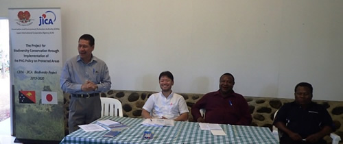 Inception Workshop for Koiari on 22nd October 2015 | Papua New Guinea ...