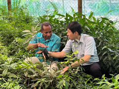 Capacity development project for reducing carbon emissions from forest ...